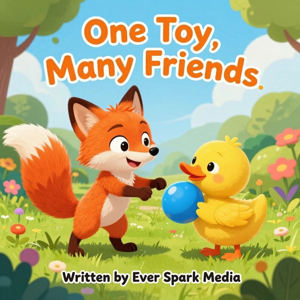 One toy, Many Friends