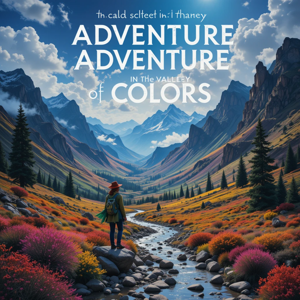 Adventure in the valley of colors