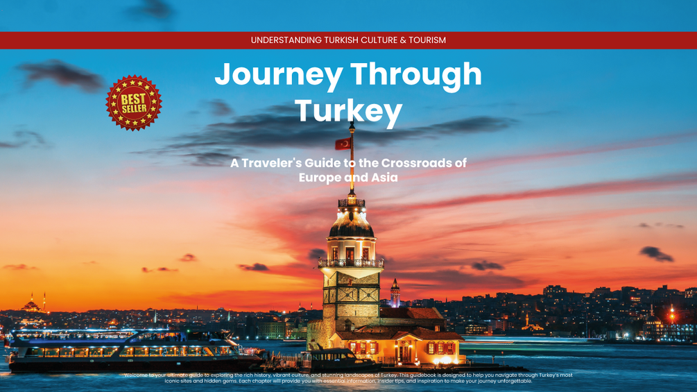 Journey Through Turkey : A Traveler's Guide to the Crossroads of Europe ...
