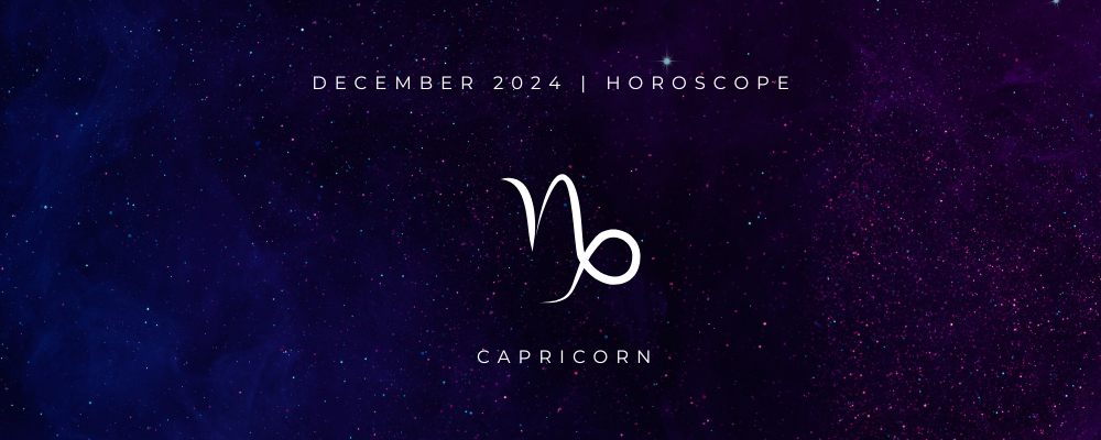 Capricorn Monthly Horoscope (Start Your 7-Day Free Trial)