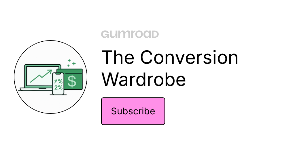 The Conversion Wardrobe