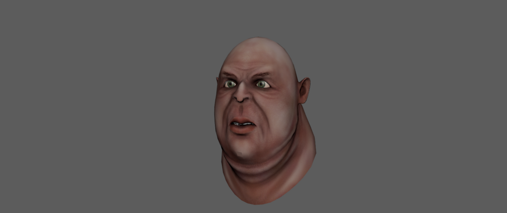 Fat Man Facial Rig