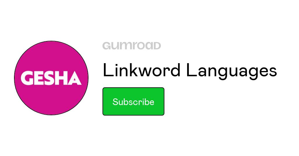 Linkword Languages
