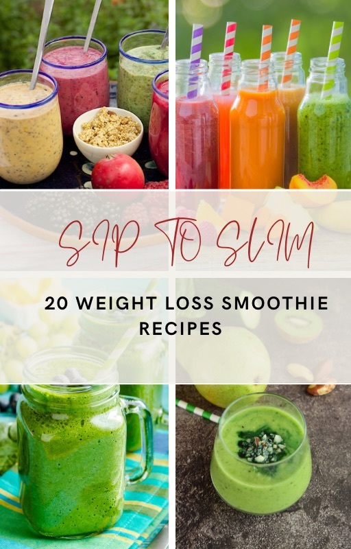 Sip to slim 20 weight loss smoothie recipes