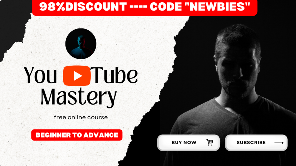 YOUTUBE MASTERCLASS | Start A Youtube Channel From Scratch