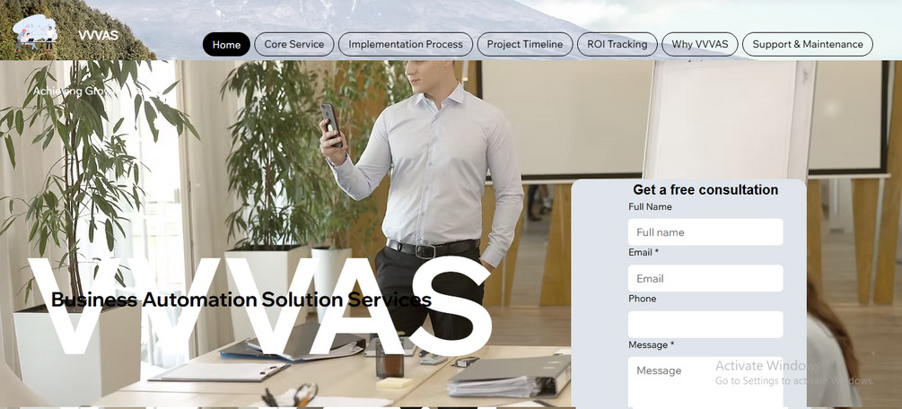 Business Automation Solution Service