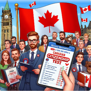 Canadian Citizenship Bundle - From level 1 to level 10