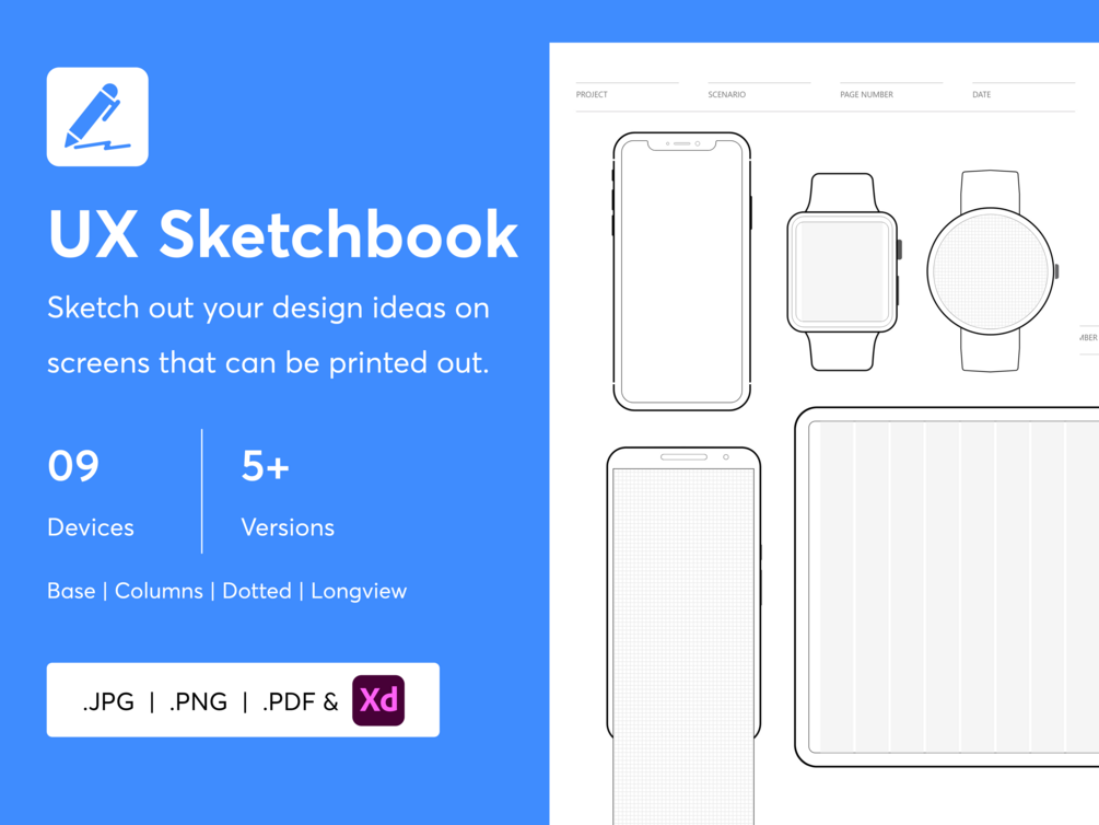 UX Sketchbook