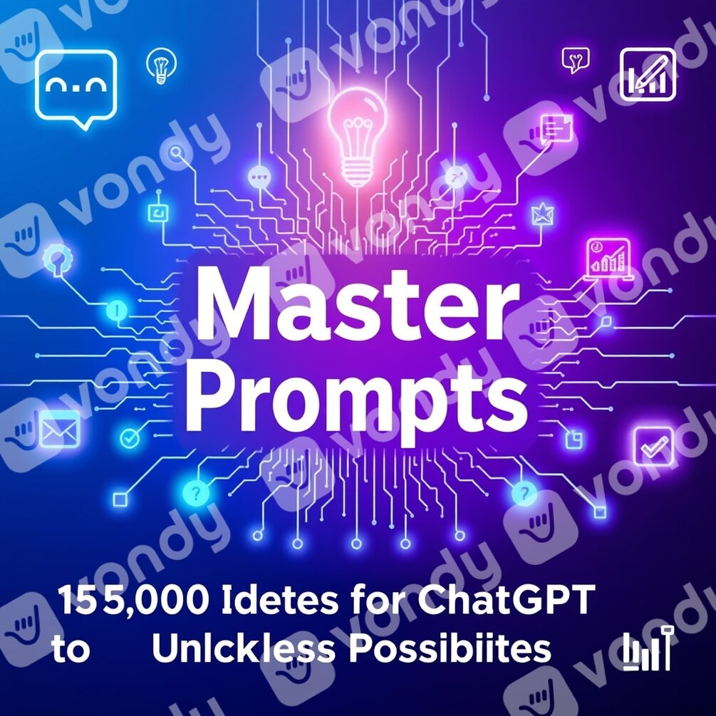 Master Prompts: 15,000 Ideas for ChatGPT to Unlock Endless Possibilities