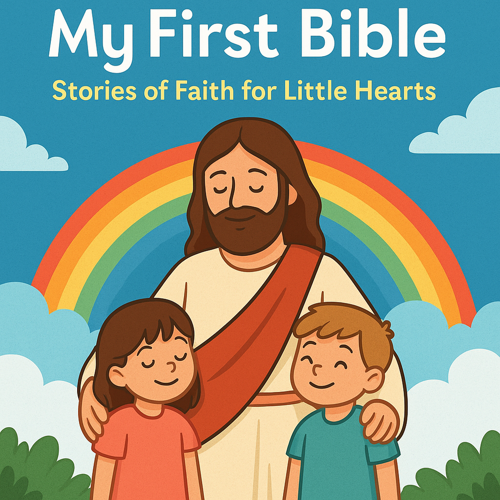 My First Bible: Stories of Faith for Little Hearts