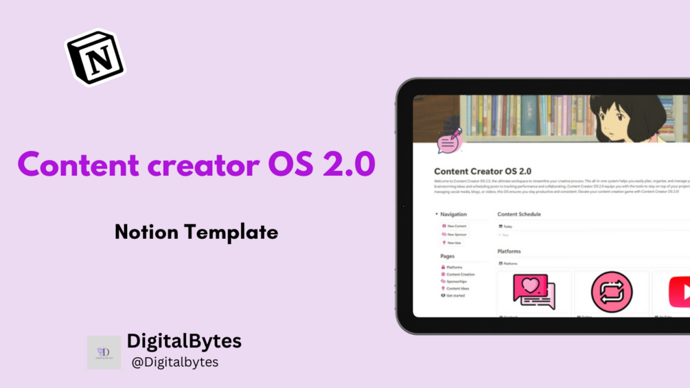 Content creator OS 2.0