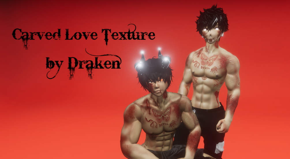 Carved Love Texture