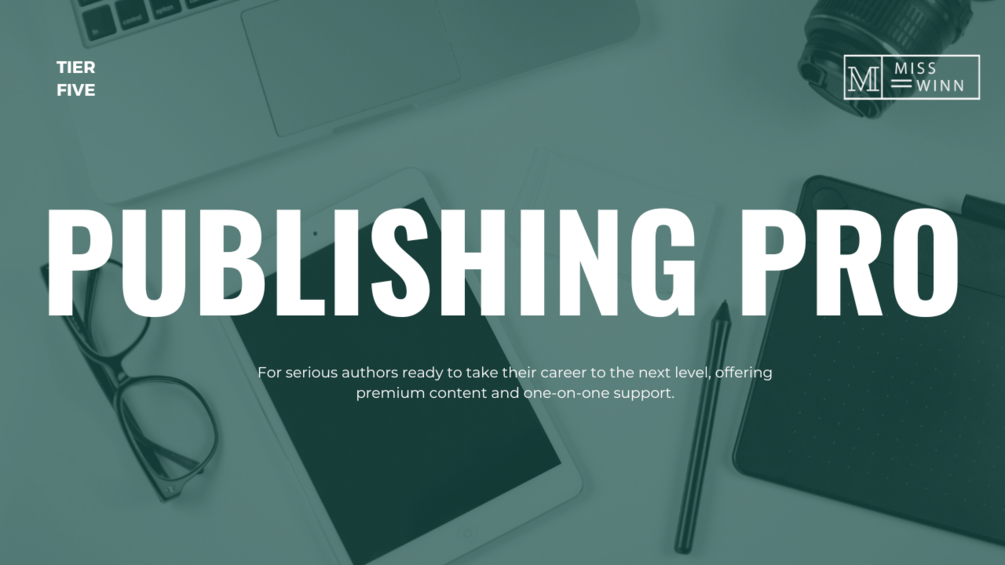 $45 Tier: "Publishing Pro"