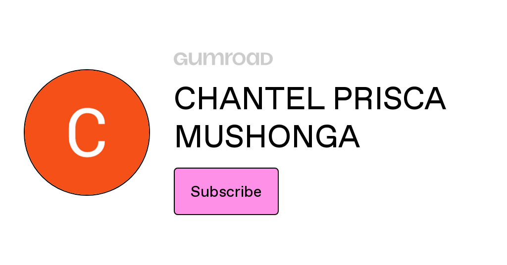 CHANTEL PRISCA MUSHONGA