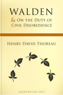 Walden and On the Duty of Civil Disobedience BOOK