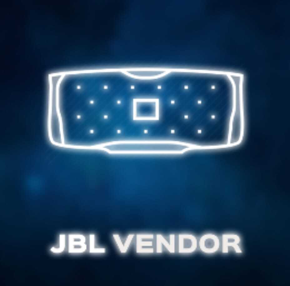 JBL Vendor