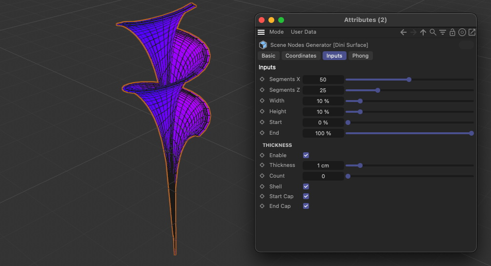 AlgoMesh Parametrics 1.0