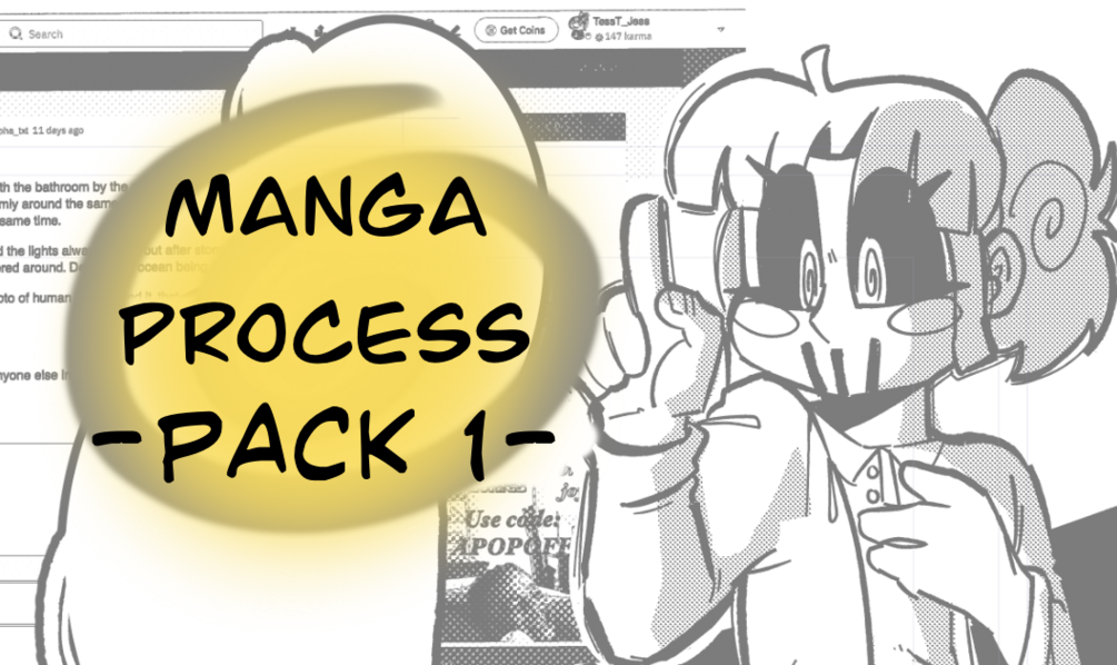 Manga Process Speedpaint