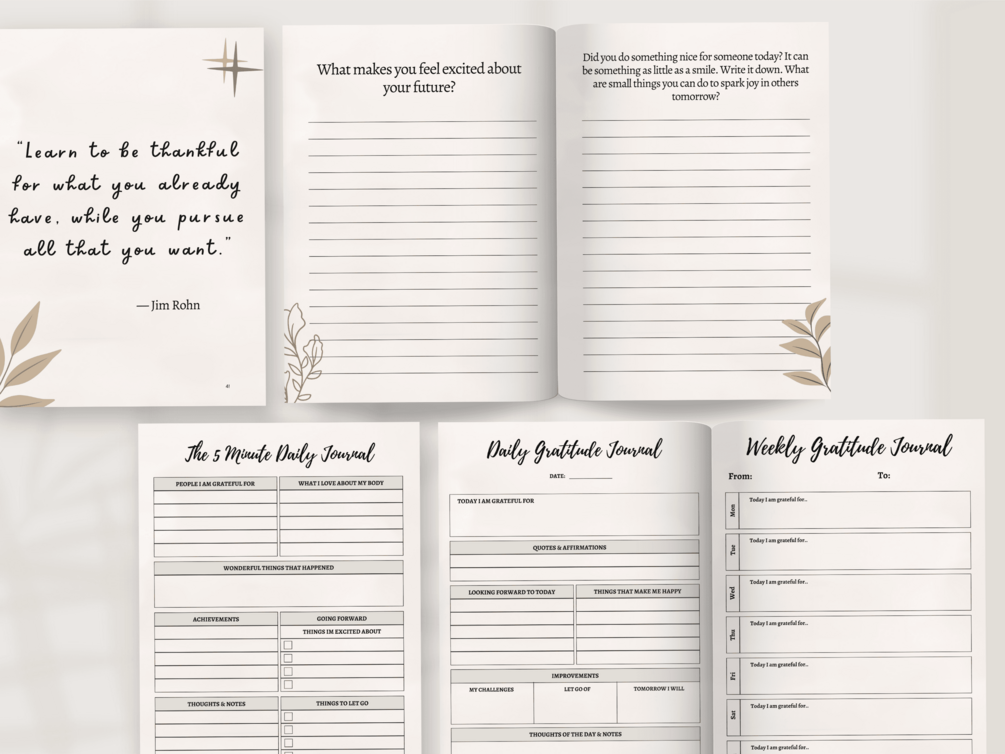 Gratitude Journal