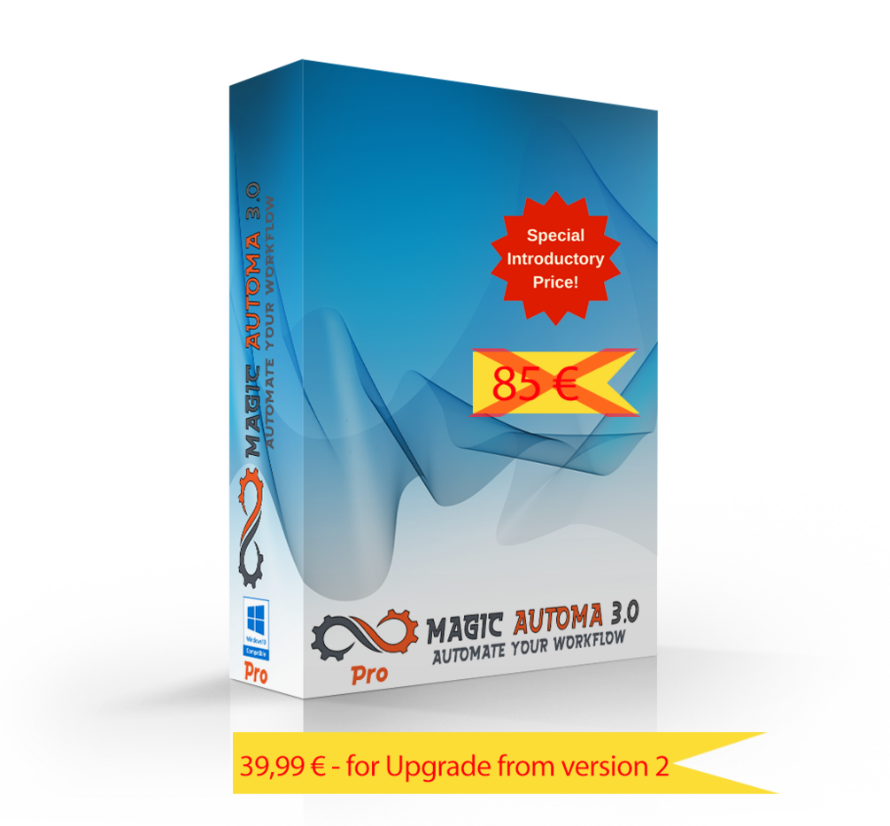 update to Magic Automa 3 Pro from version 2