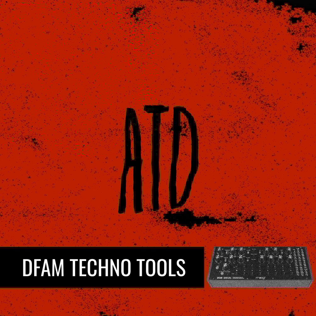 Moog DFAM Techno Tools Sample Pack