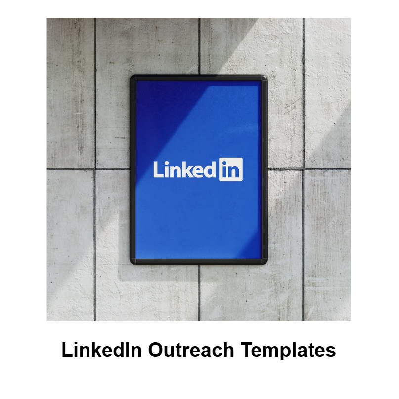 LinkedIn Outreach template