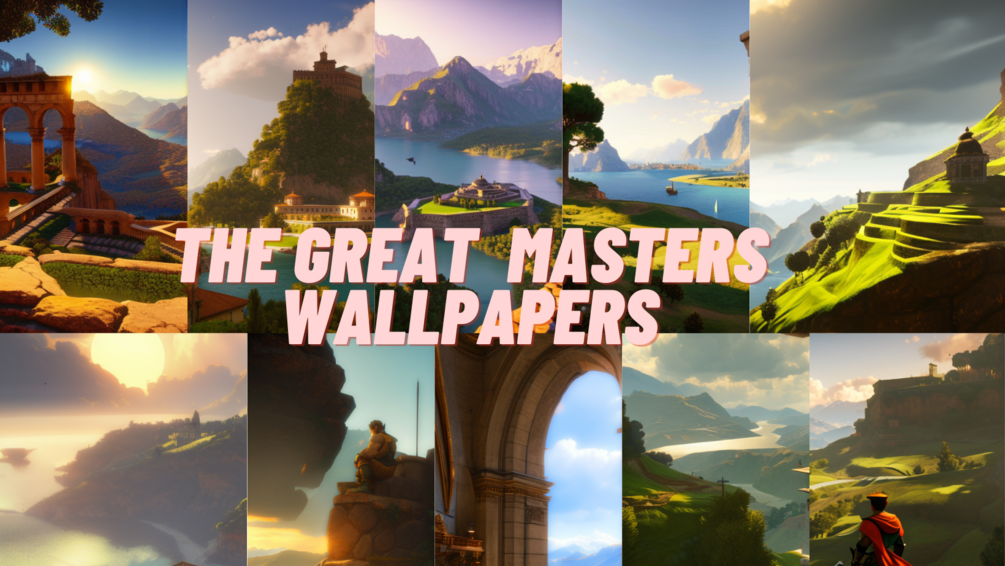 The Great Masters Wallpapers