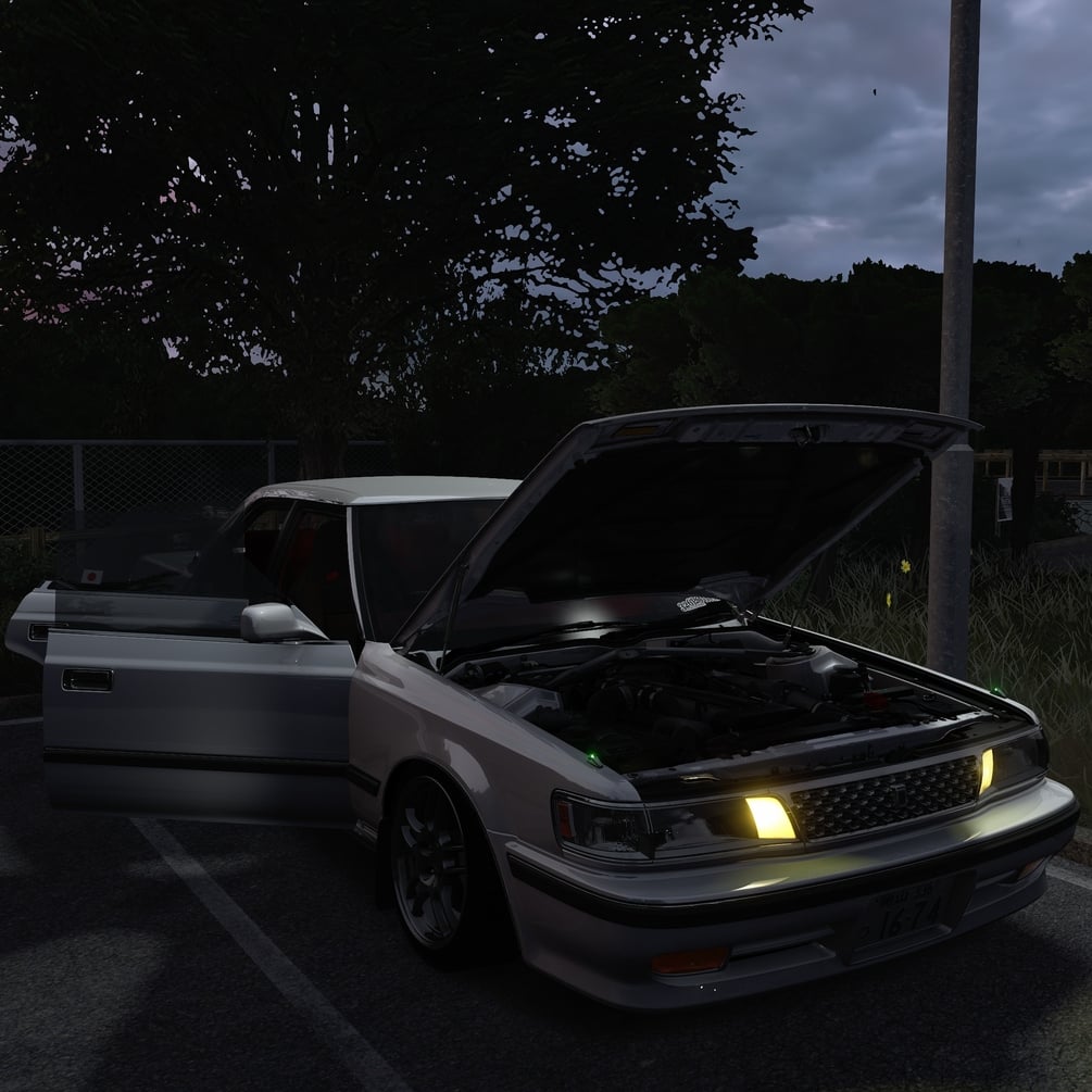 Toyota Chaser JZX81 Street Spec (Assetto Corsa Mod)(UNENCRYPTED)