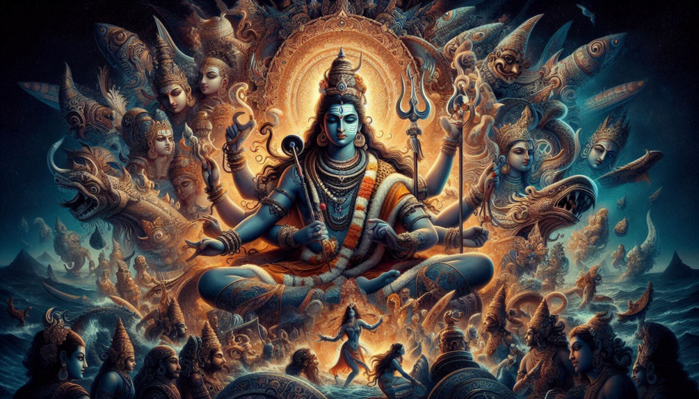 Divine Reverence: Explore Stunning Hindu Mythology Images of God 🌟🕉️