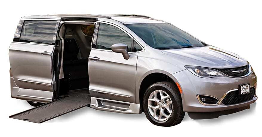 Inclusive Adventure: Rollx Vans' Wheelchair Accessible van