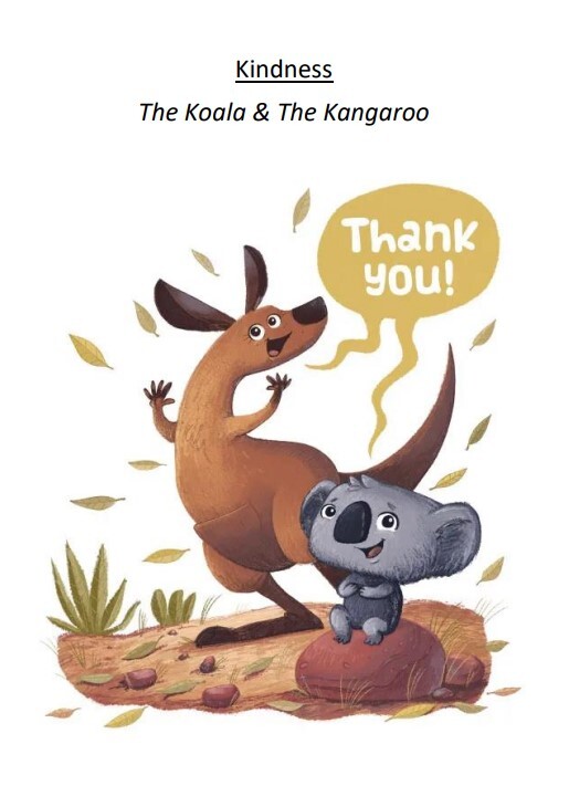 Kindness: The Koala & The Kangaroo