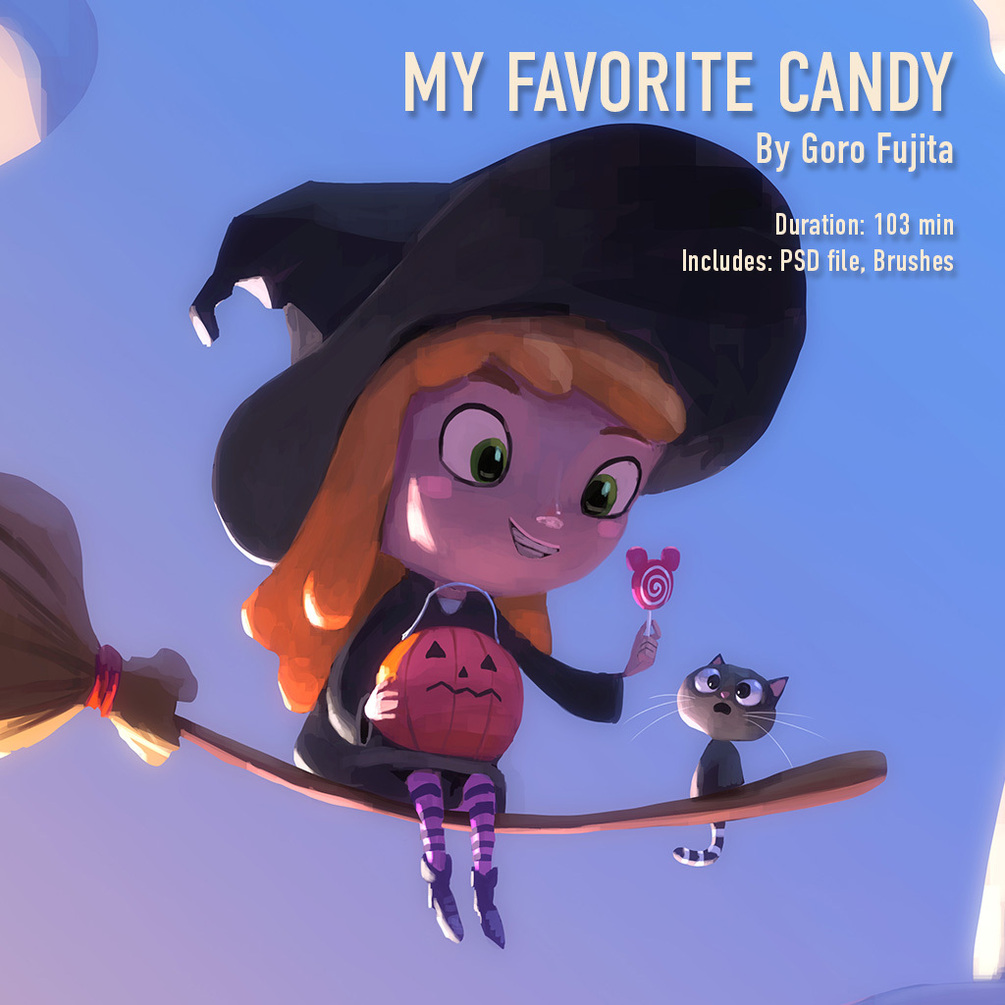My Favorite Candy - Tutorial Pack