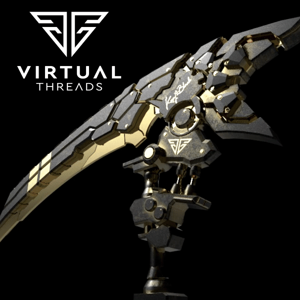 Cyber Scythe Out Now! - Virtual Threads