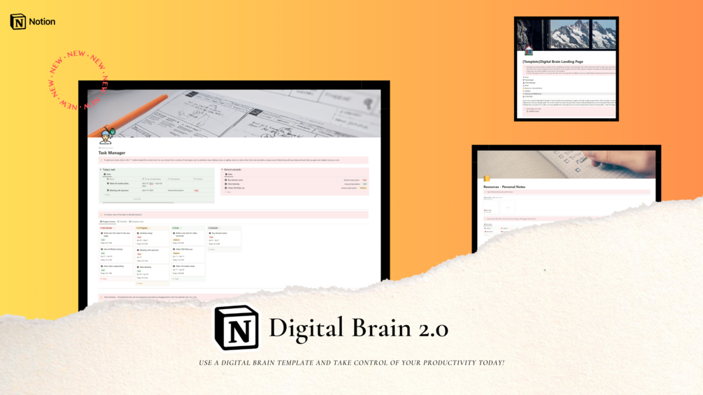 Digital Brain 2.0