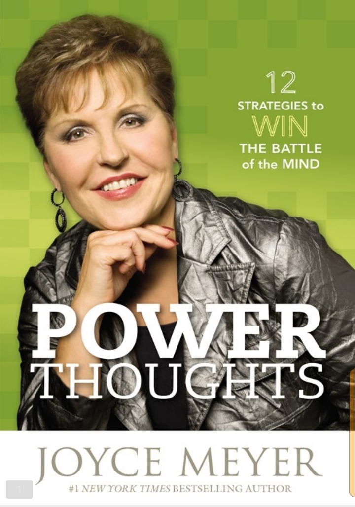 The Power of Thoughts by JOYCE MEYER