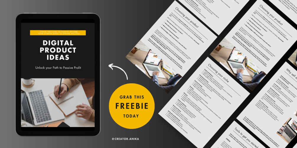 Digital Product Ideas