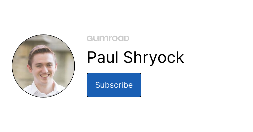 Paul Shryock