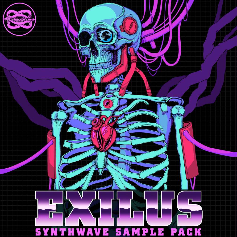 "EXILUS" Loop Cult Artwork