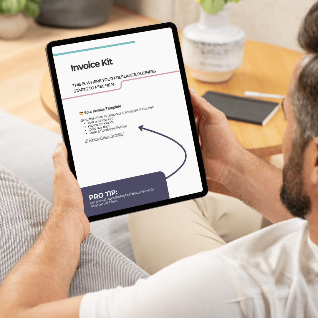 Booked & Branded: VIP Client Toolkit for Creators & Freelancers