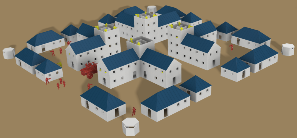 Splat Zone - 28mm Village