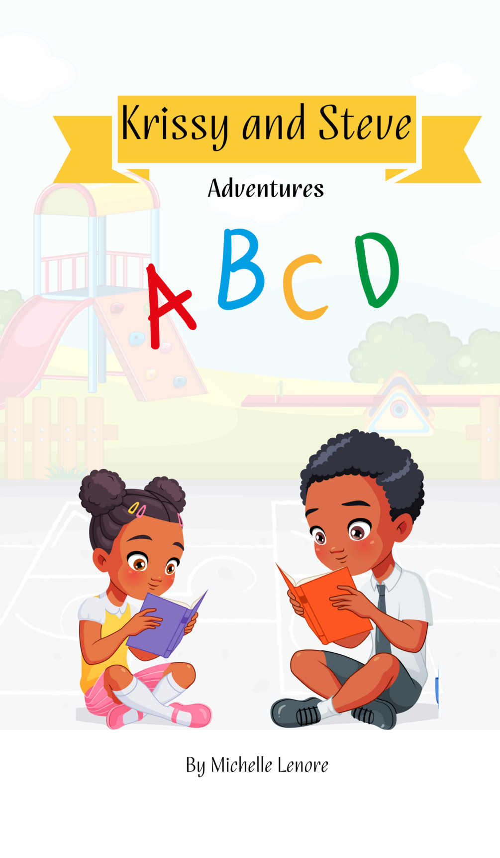Krissy and Steve Adventures: ABCD Book Bulk 10