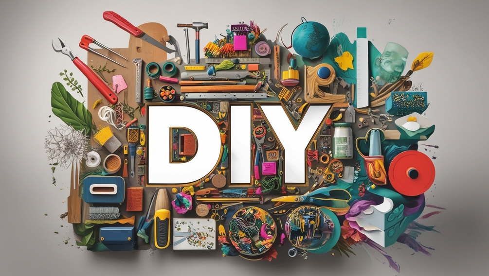 🎨 Get Creative with DIY Projects! 🛠️ #DIY #Crafting #HomeProjects