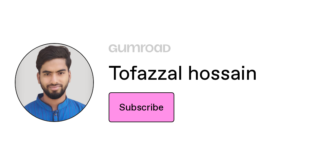 Tofazzal hossain