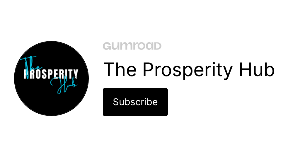The Prosperity Hub