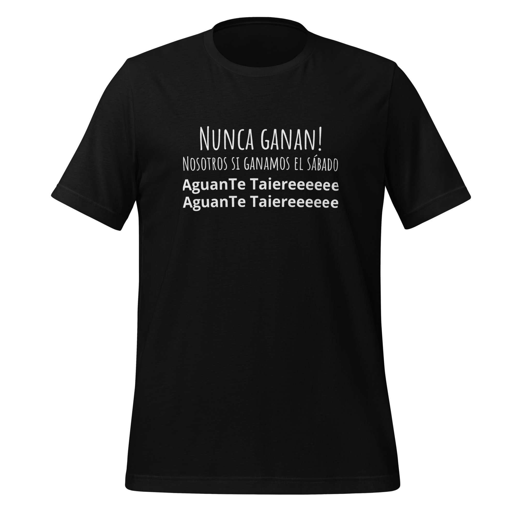 Remera Nunca Ganan