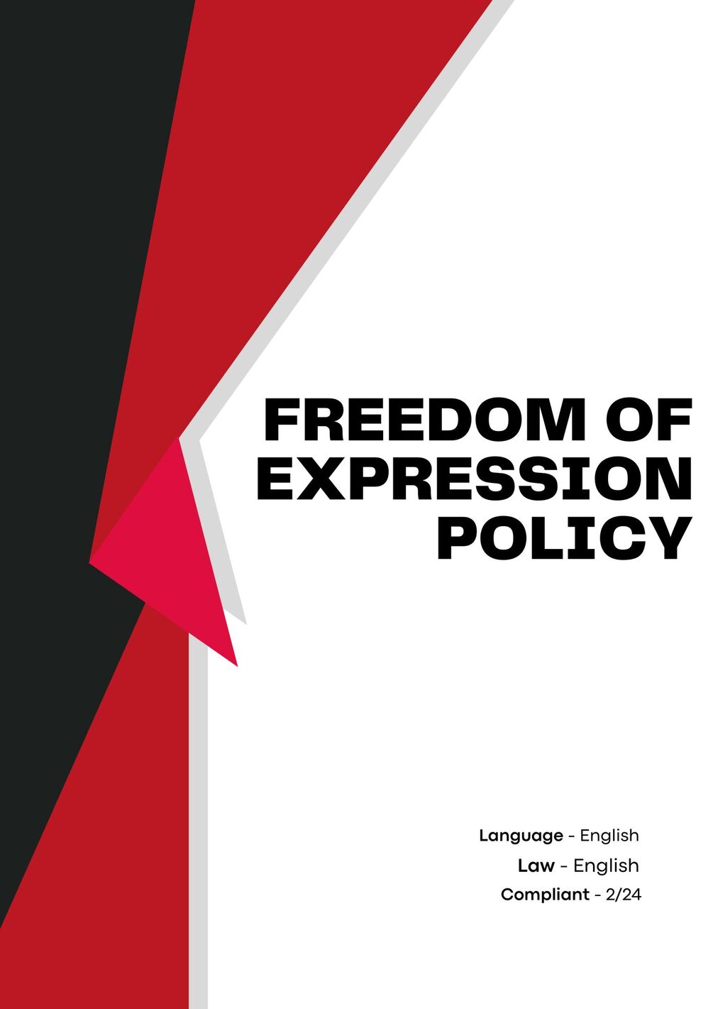 Freedom Of Expression Policy
