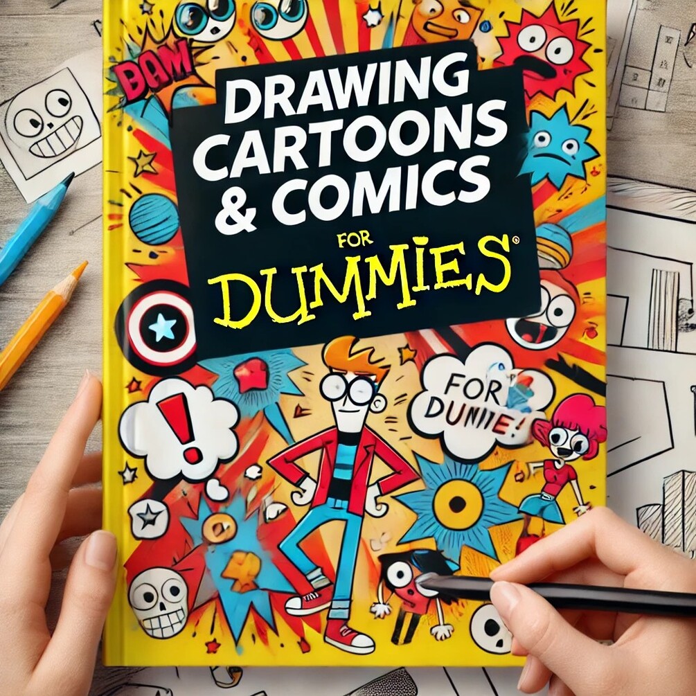 Drawing Cartoons & Comics for Dummies