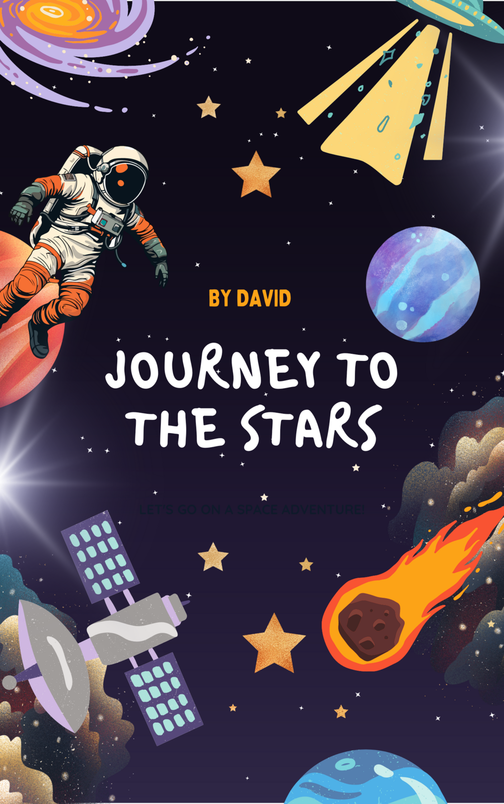 Journey to the Stars: A Visit in Space