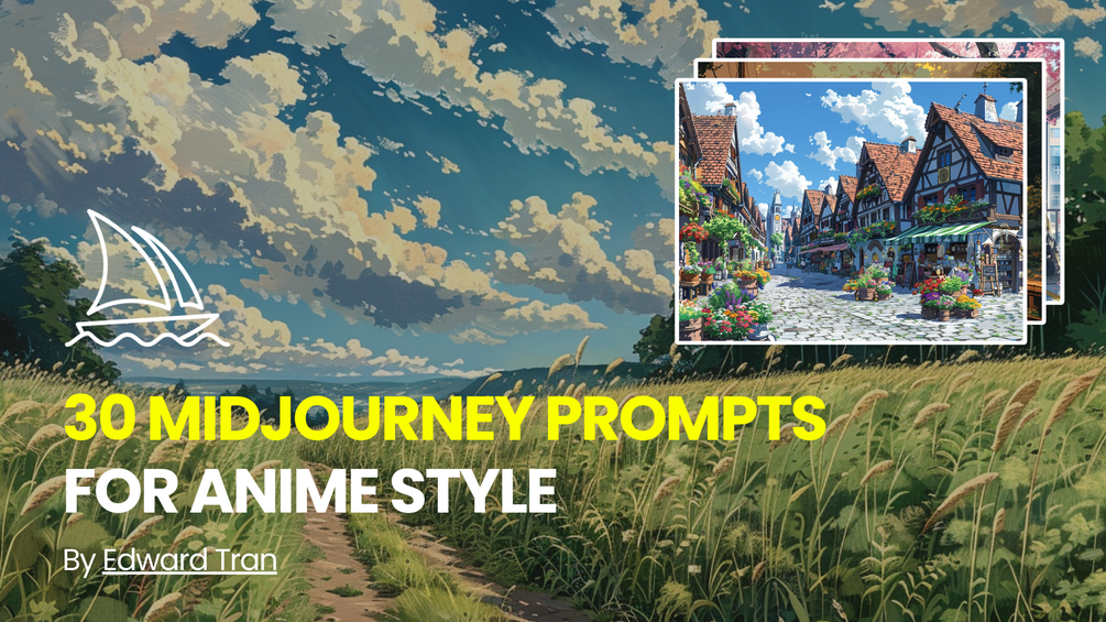 30 Midjourney Prompts for Anime Style