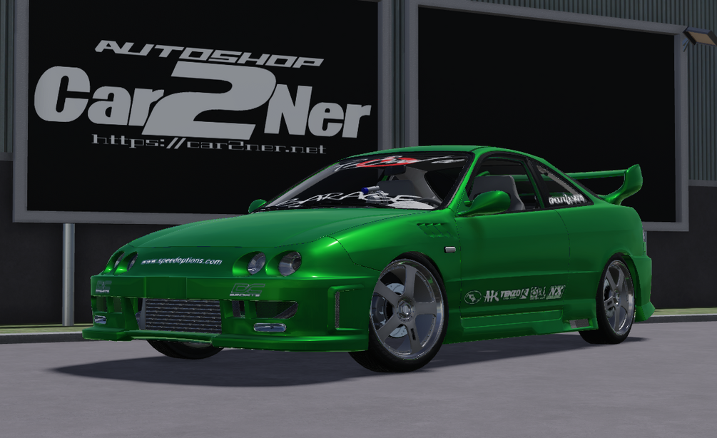 TAKECHI PROJECT SSR Racing Hart C5 3pc